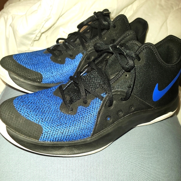 Nike | Shoes | Nike Air Versatile Iii Mens High Top Basketball Shoes Sz ...